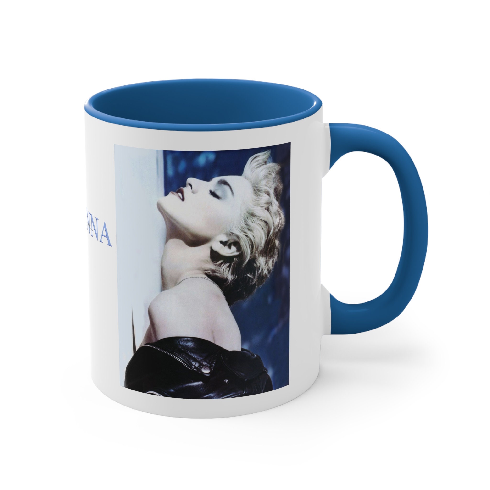 Madonna 80's True Blue Album Cover by Herb Ritts Coffee or Tea Mug in ...