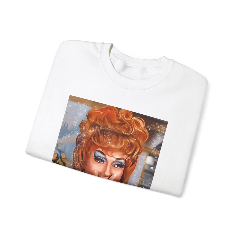 Endora Bewitched Witch's Honor Graphic Sweatshirt by Patrick Scott ...