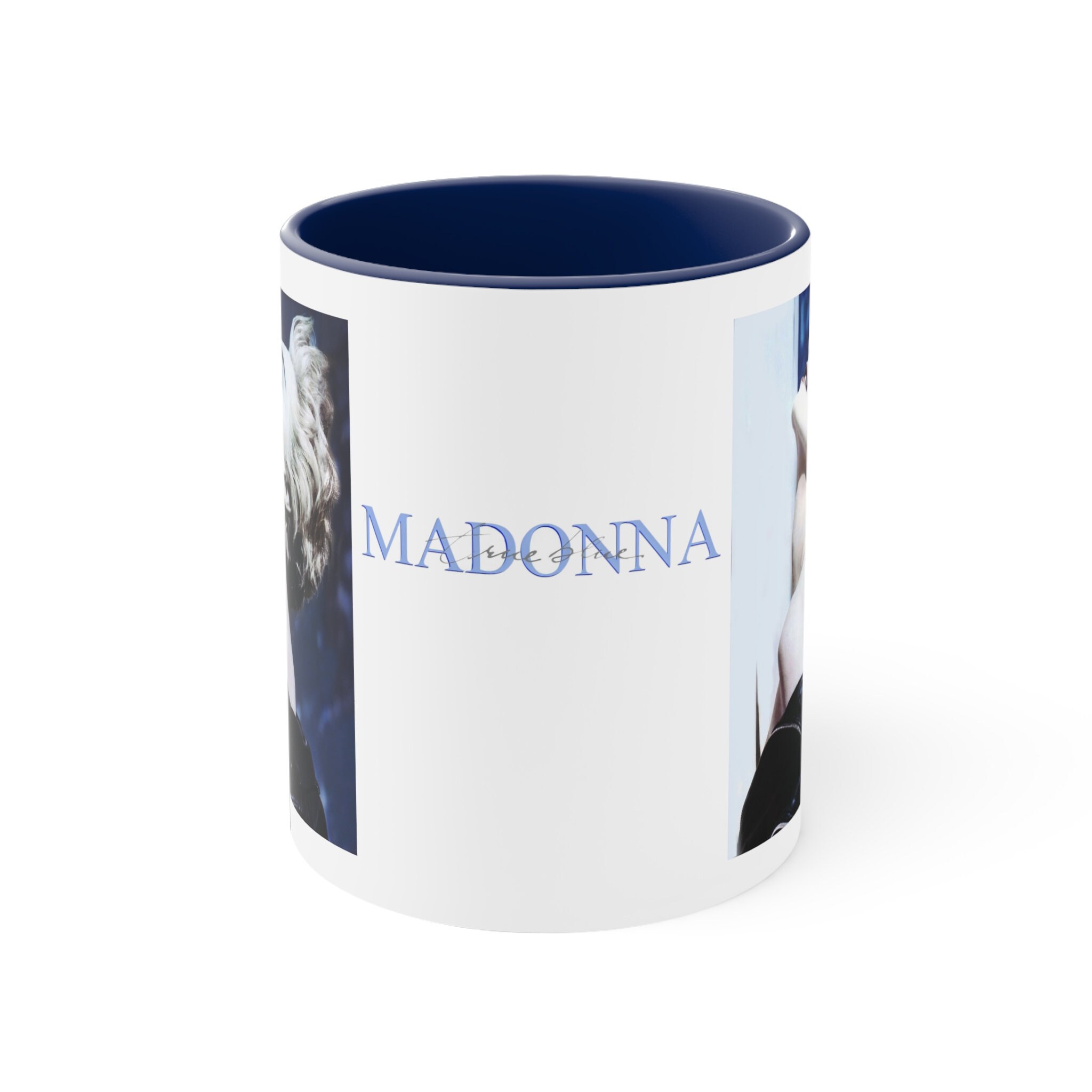 Madonna 80's True Blue Album Cover by Herb Ritts Coffee or Tea Mug in ...