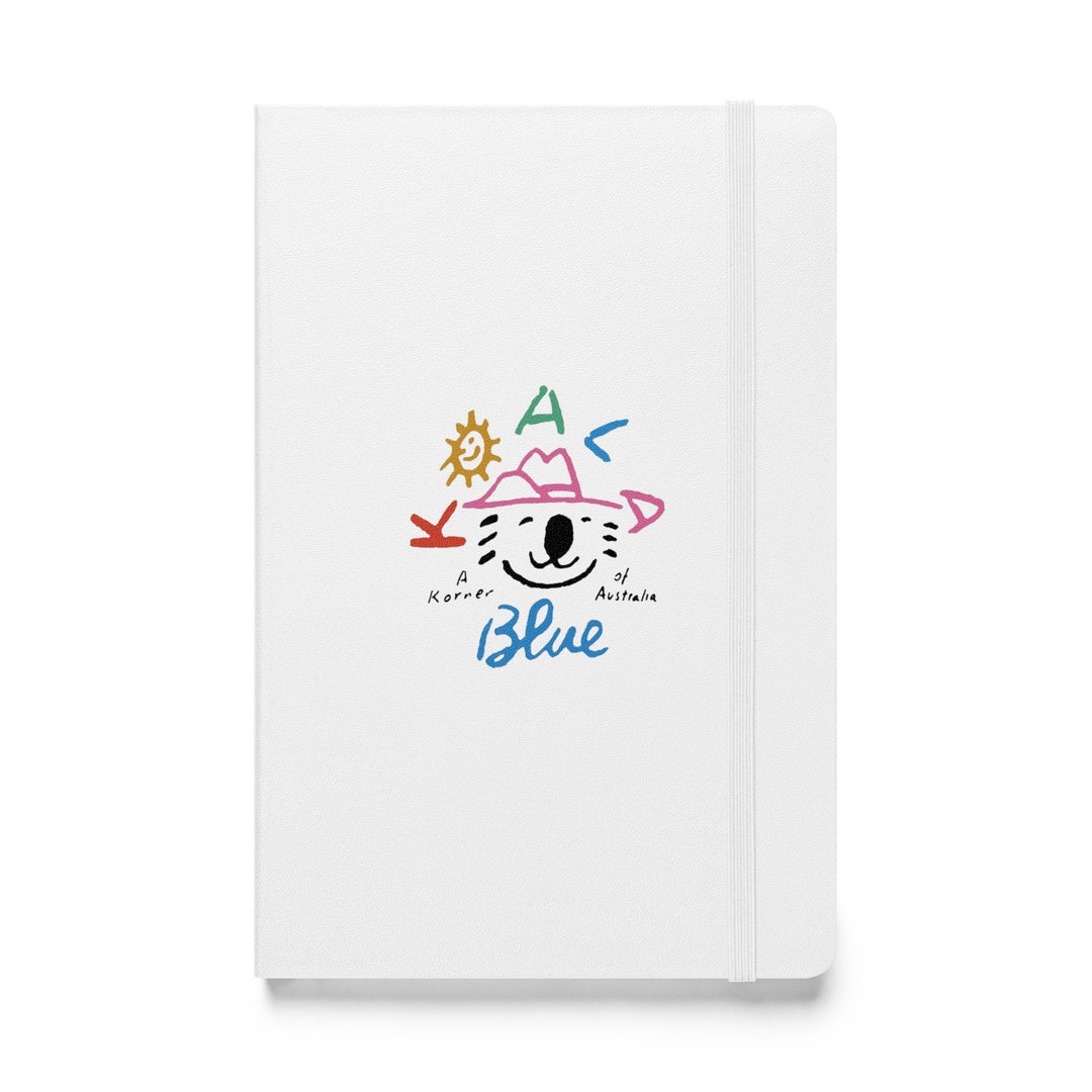 80's Retro Koala Blue Olivia Newton-john - Ken Done - Logo - Notebook by Patrick Scott Designs ...