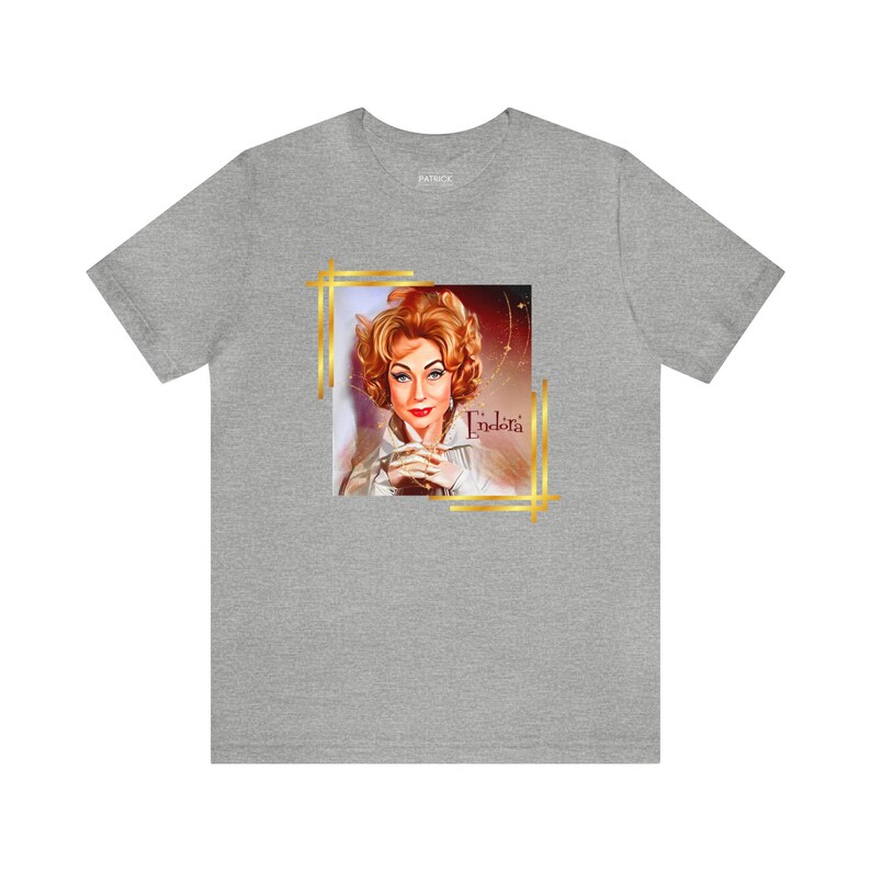 Endora Bewitched Graphic T-shirt by Patrick Scott Designs - Etsy