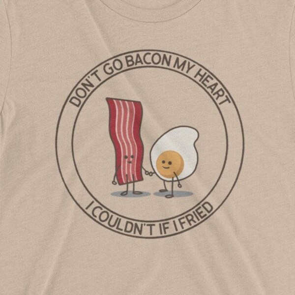 Bacon Pun - Etsy