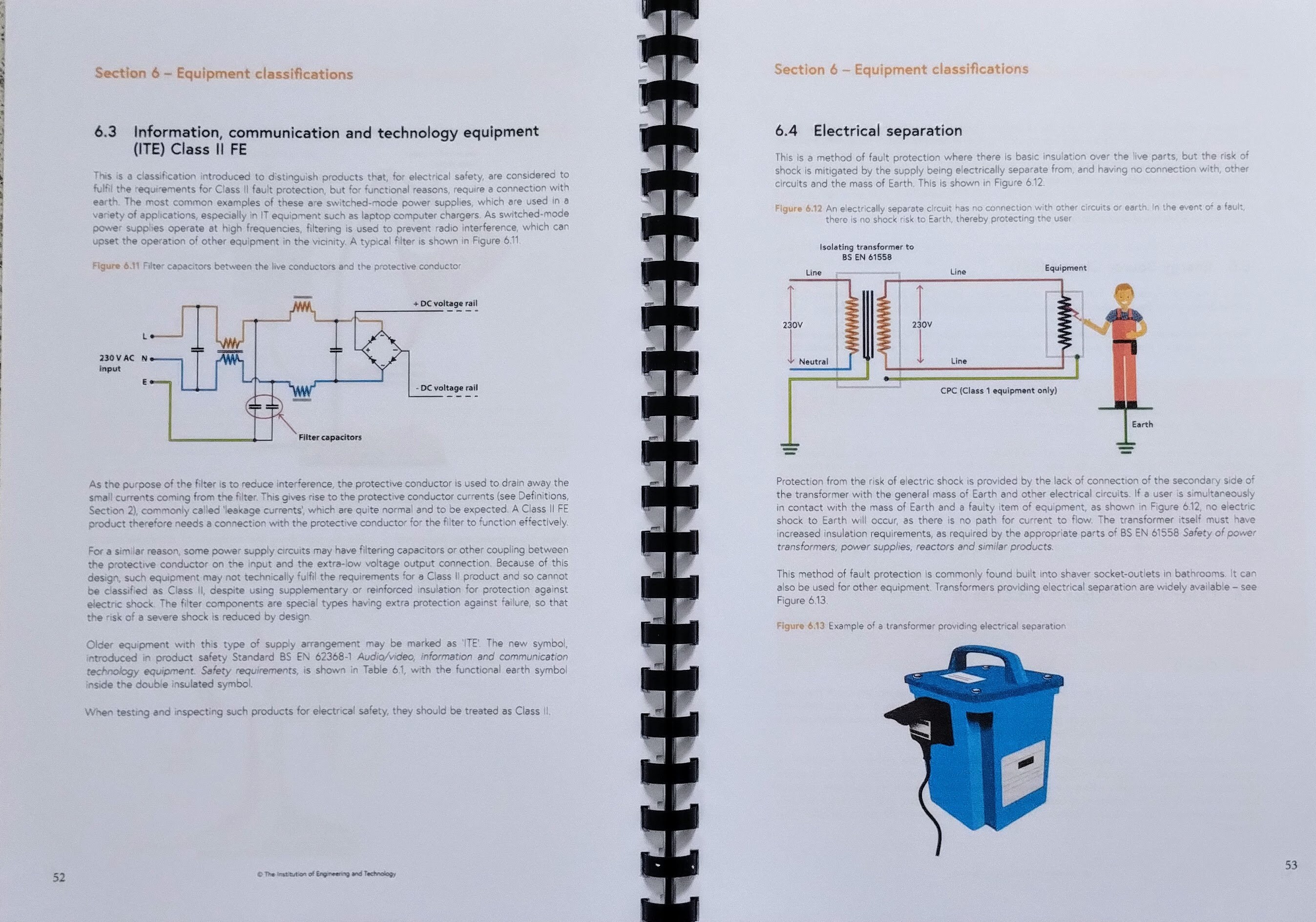 Code of Practice in Service Inspection and Testing of Electrical ...
