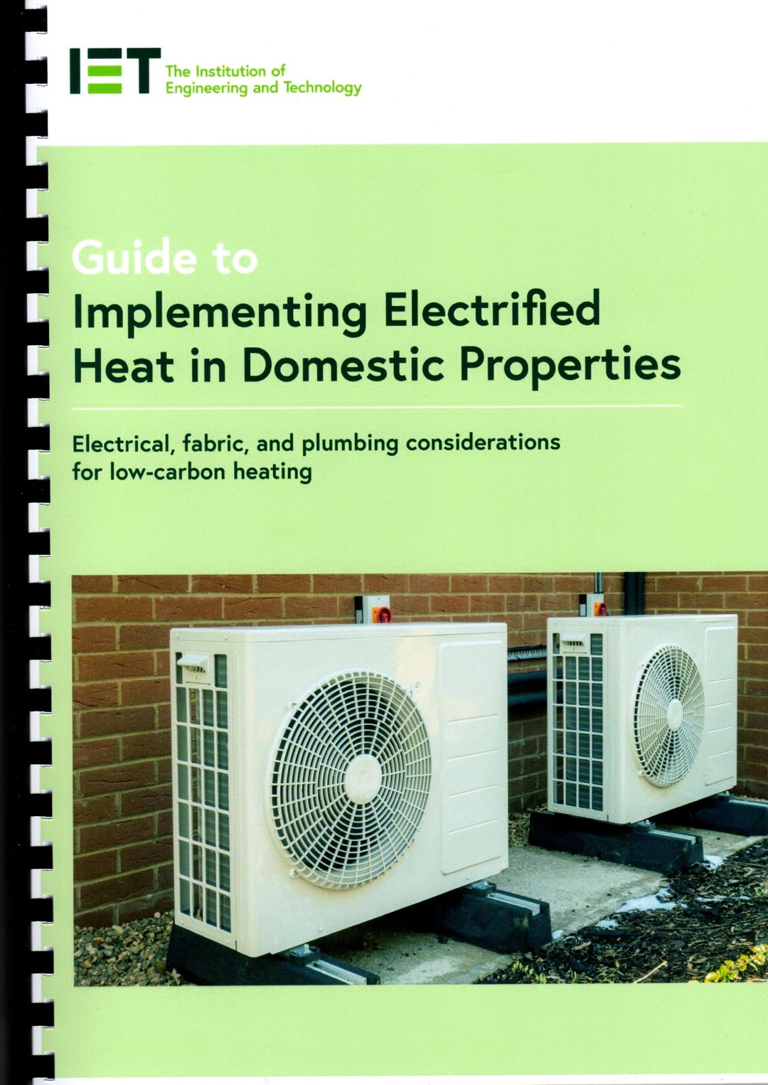 IET Guide to Implementing Electrified Heat in Domestic - Etsy
