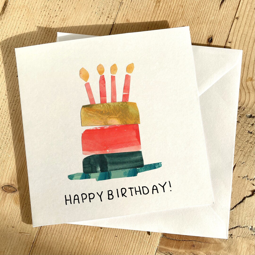Funny Birthday Card - 'happy Birthday' - Etsy UK