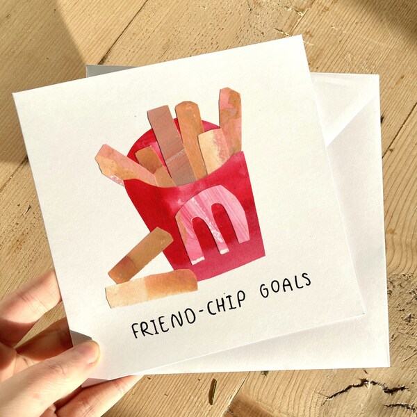 Friend Chip Goals - Etsy