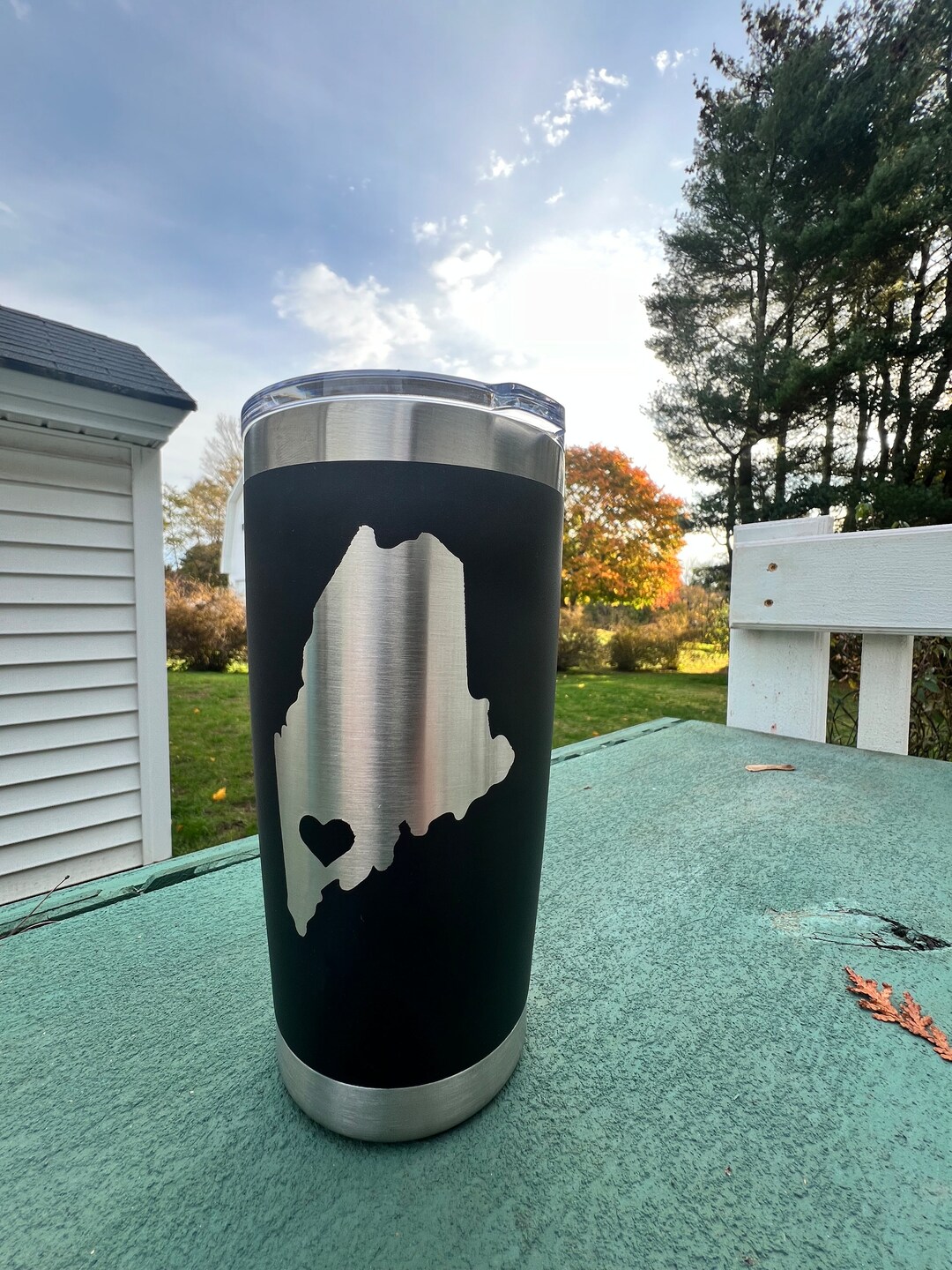 Maine Strong: 20oz Custom Tumbler - Support Lewiston Victims With Every ...