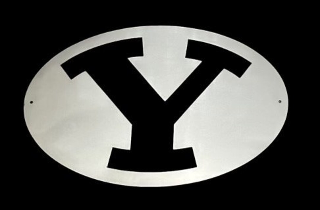 BYU Stretch Y Steel Art - Etsy