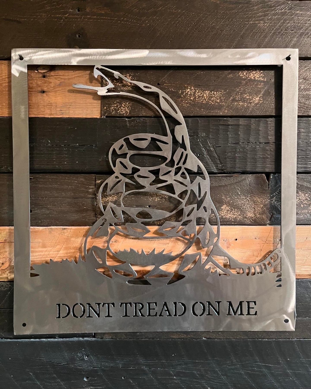 Gadsden Flag (don’t Tread on Me) - Etsy