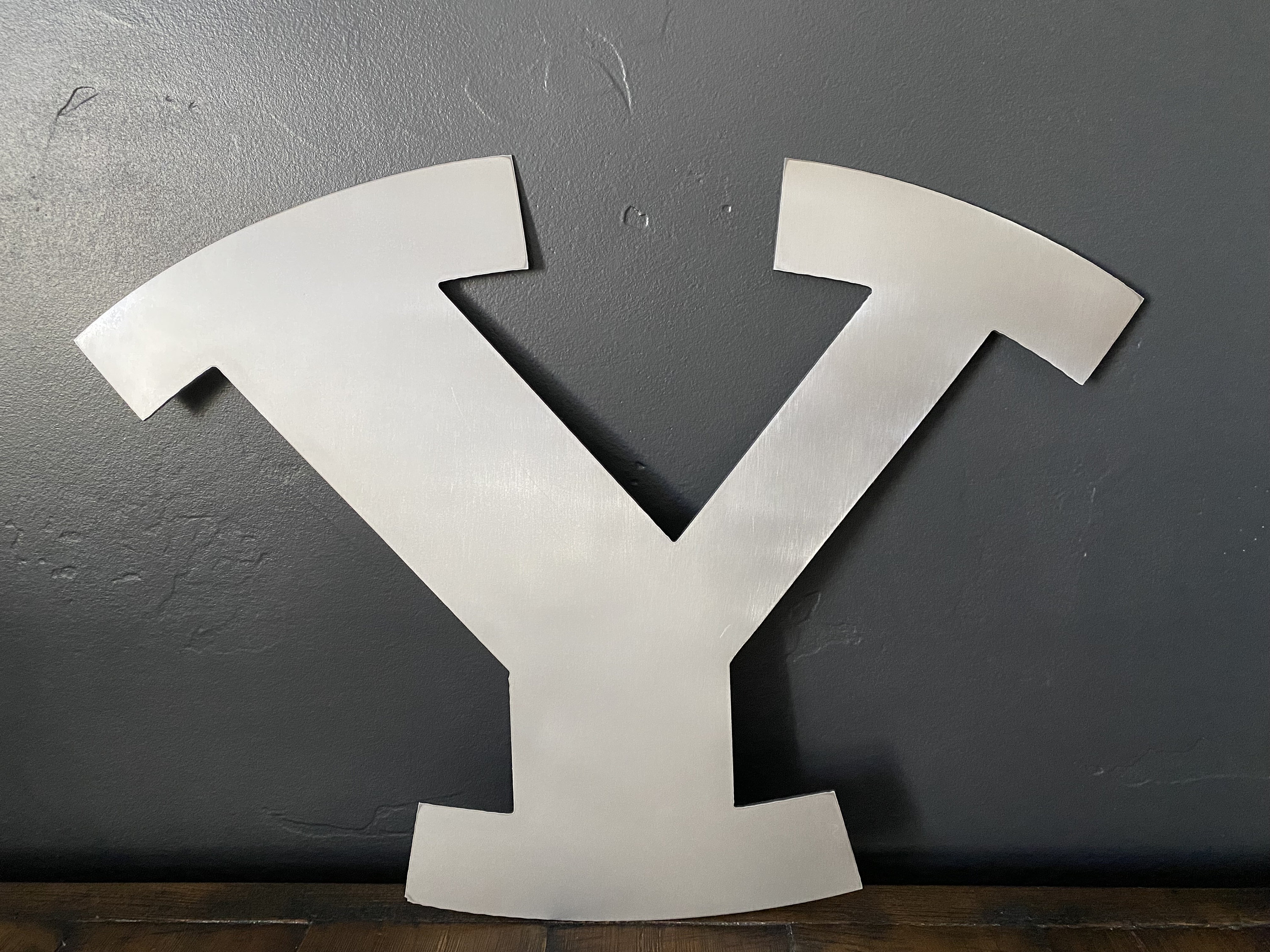 BYU Stretch Y Steel Cutout - Etsy