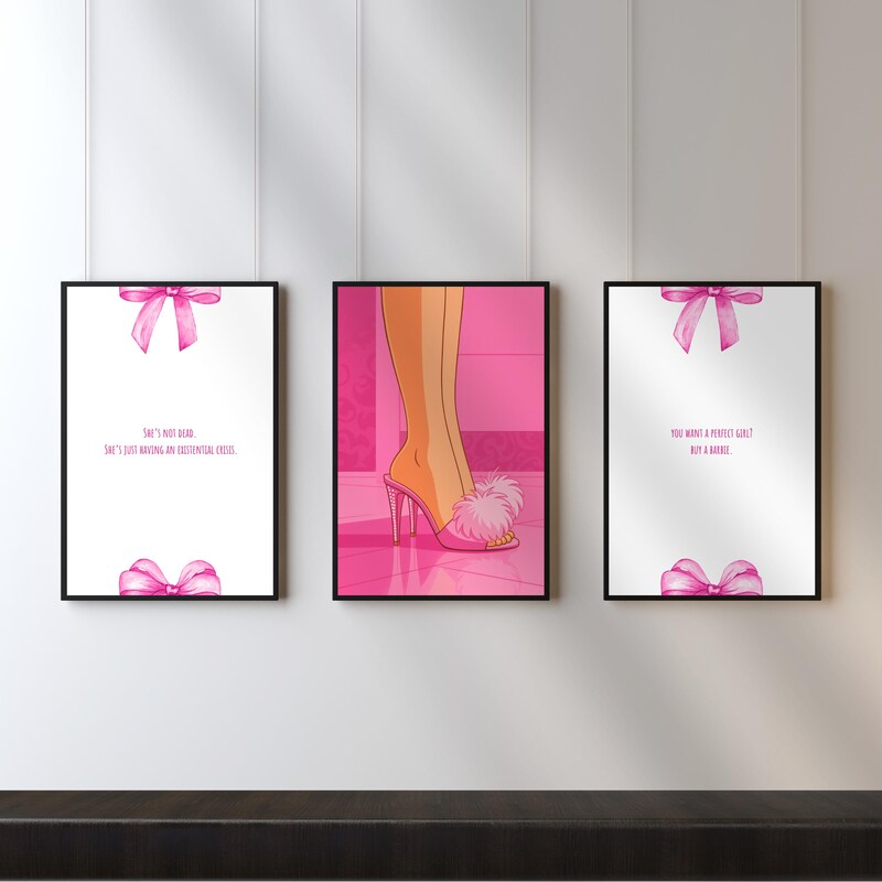 Barbie Movie Posters - Etsy