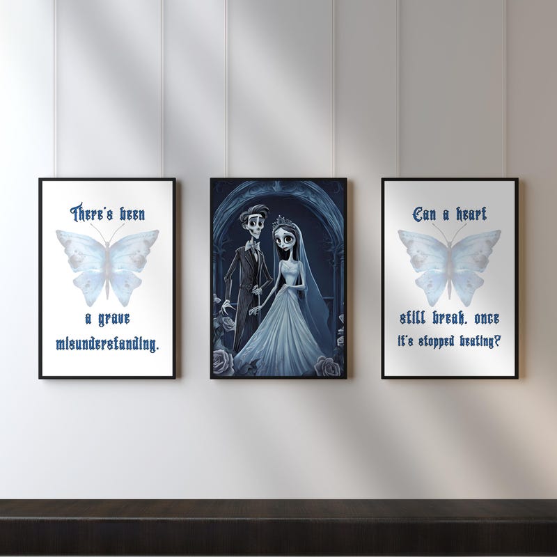 Corpse Bride Poster - Etsy