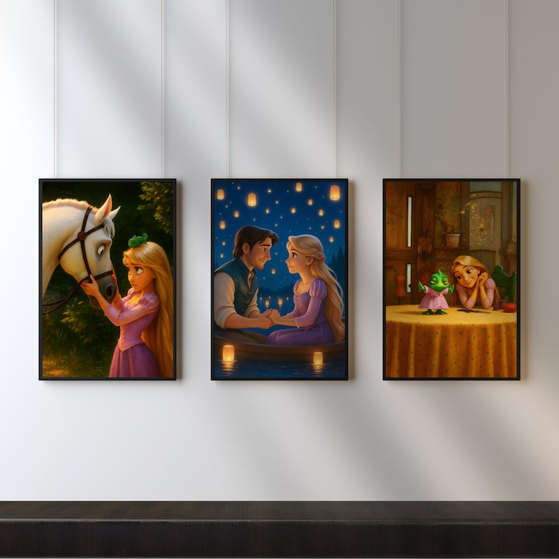 Tangled Nursery - Etsy