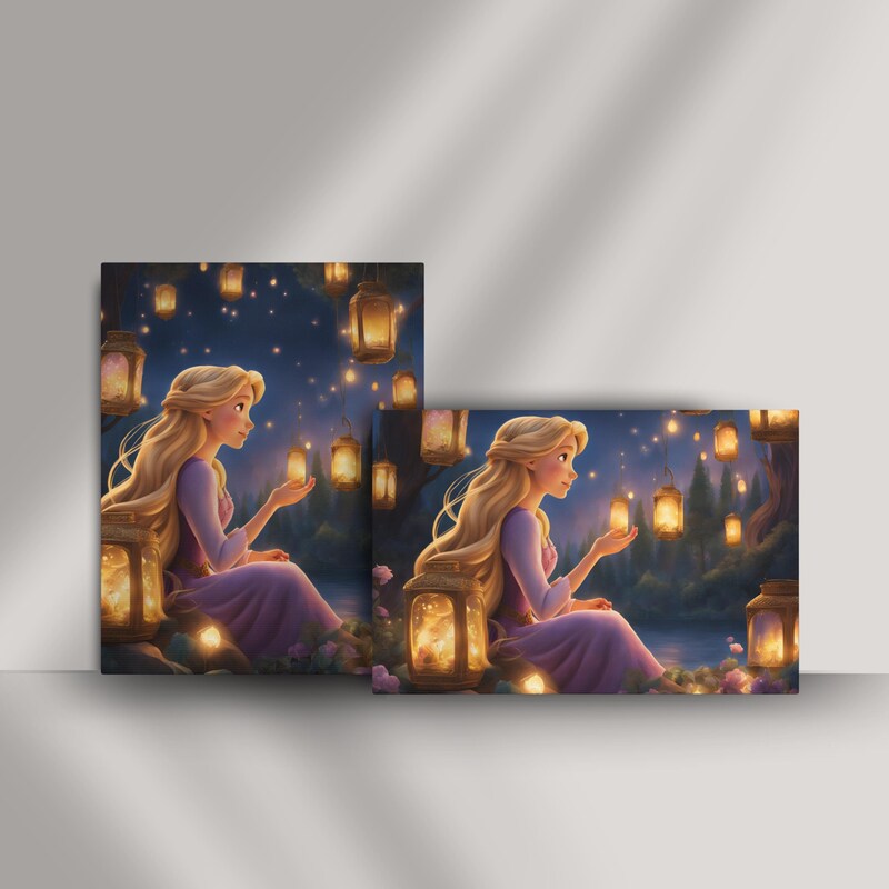 Tangled Nursery - Etsy