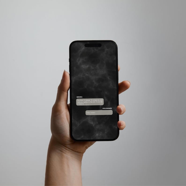 Hunt the Villain Phone Wallpaper: Dark Romance, Villain Series ...