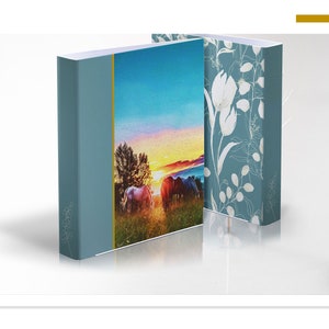 Horse Printable Binder Cover Sets | Plus Matching Binder Backs & Spines ...