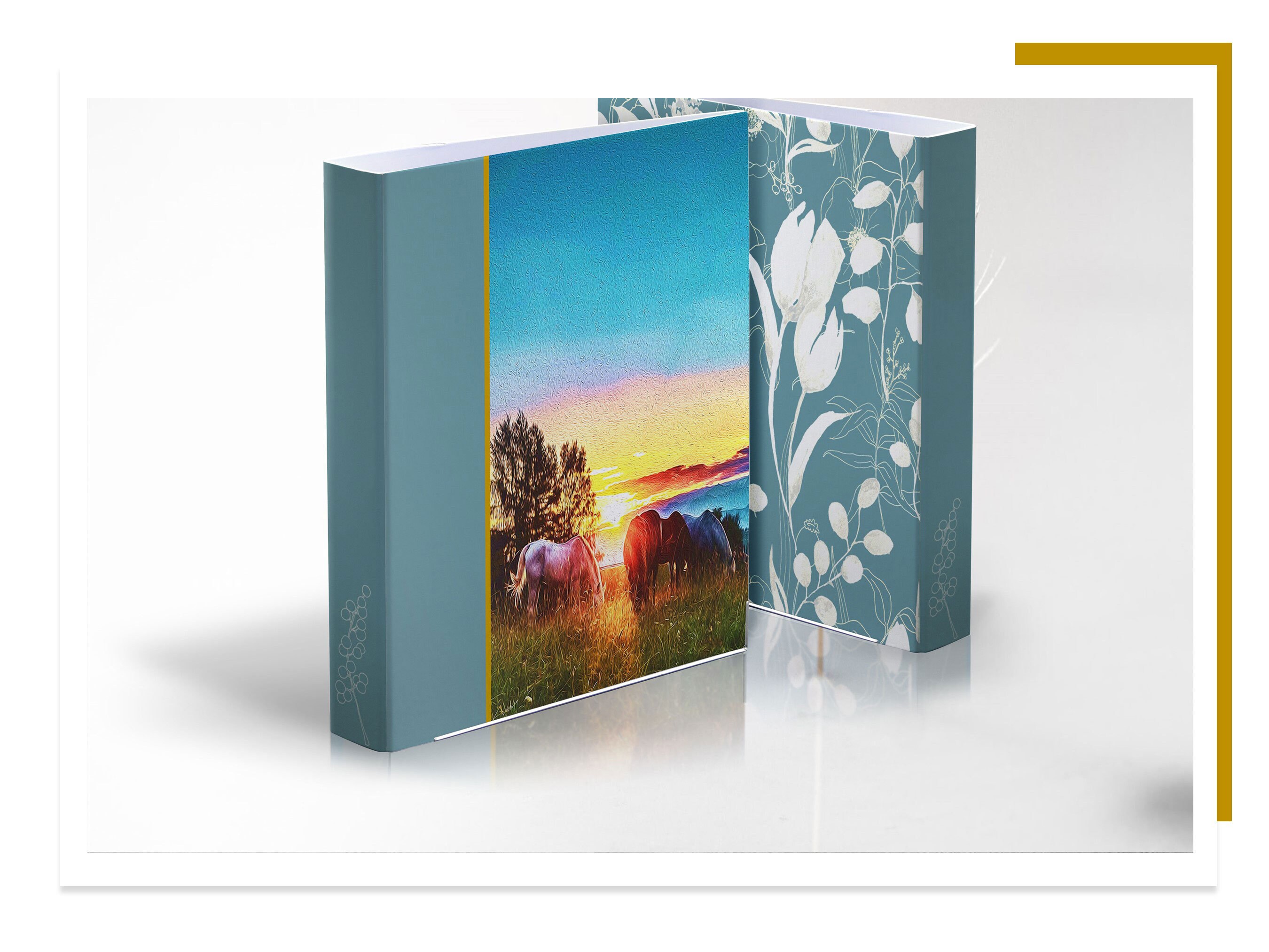 Horse Printable Binder Cover Sets Plus Matching Binder Backs & Spines ...