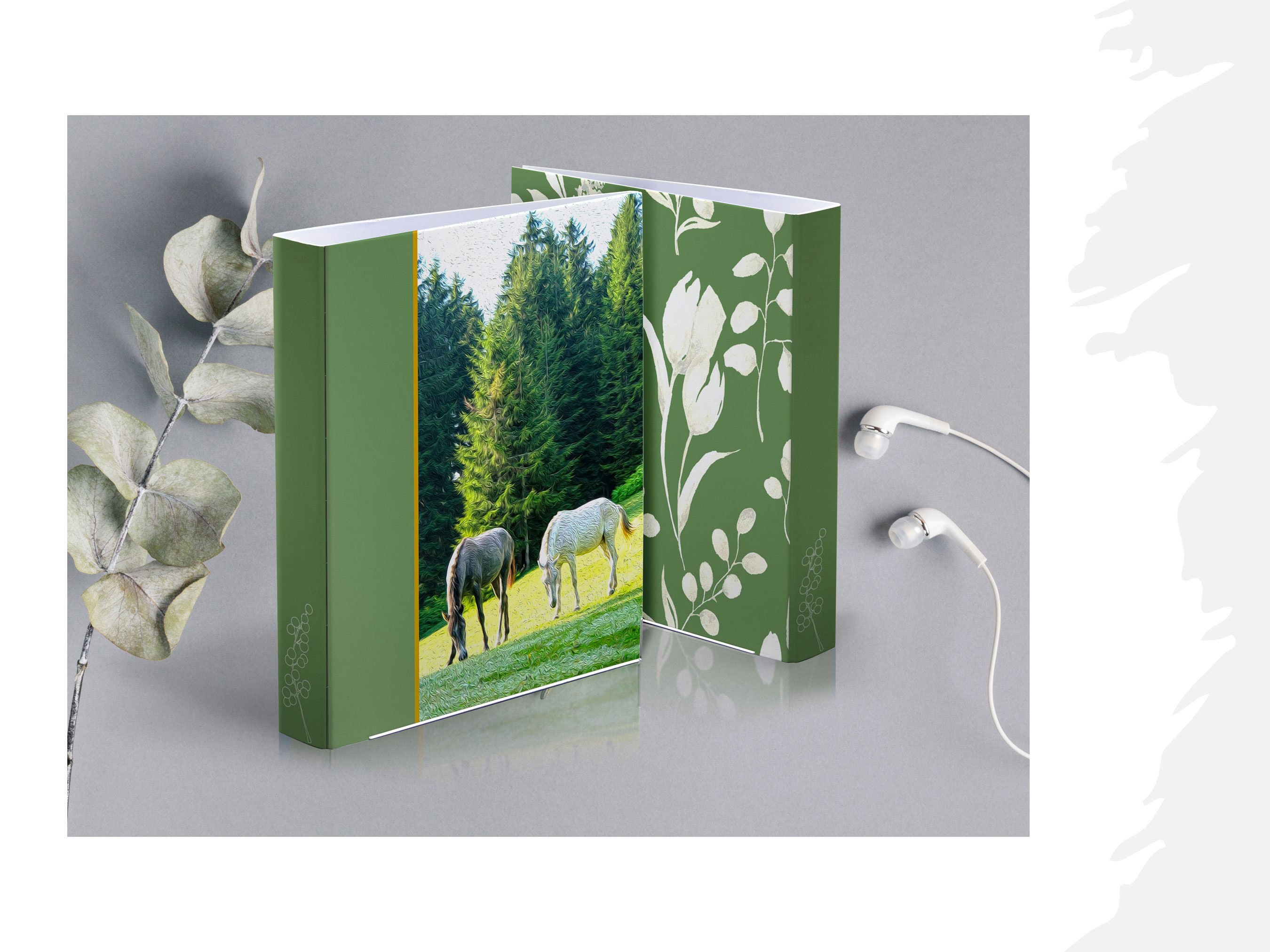 Horse Printable Binder Cover Sets Plus Matching Binder Backs & Spines ...