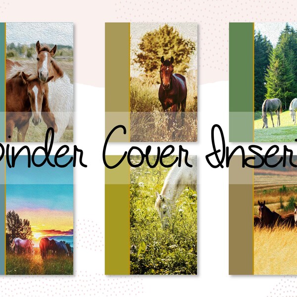 Binder Spine - Etsy