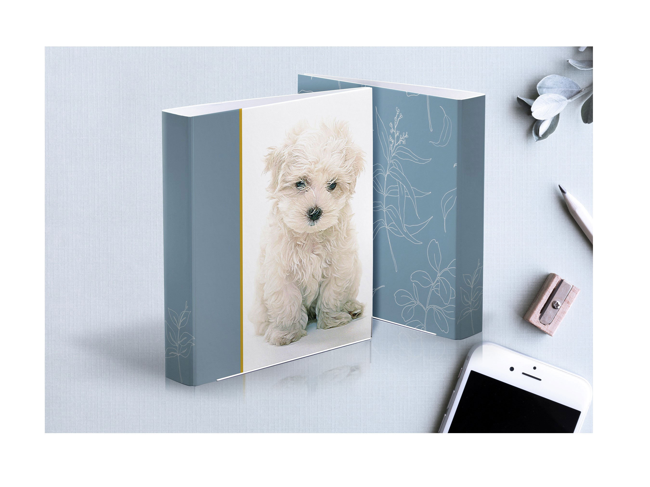Dog Printable Binder Cover Sets | Plus Matching Binder Back & Spines ...