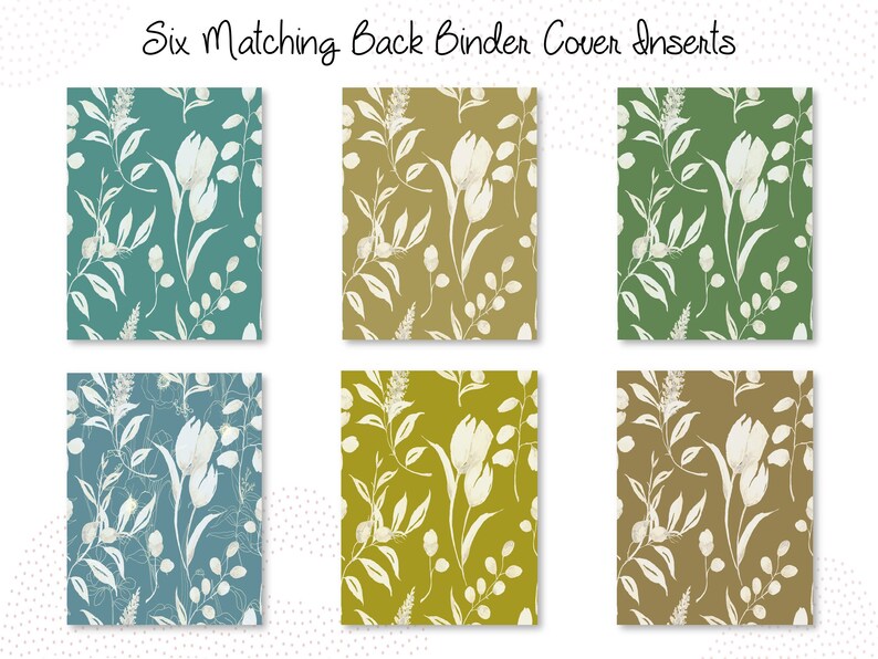 Horse Printable Binder Cover Sets | Plus Matching Binder Backs & Spines ...