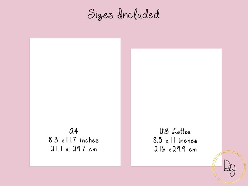 Black Cat | Printable Stationery | Cat | A4, US Letter 8.5x11 in ...