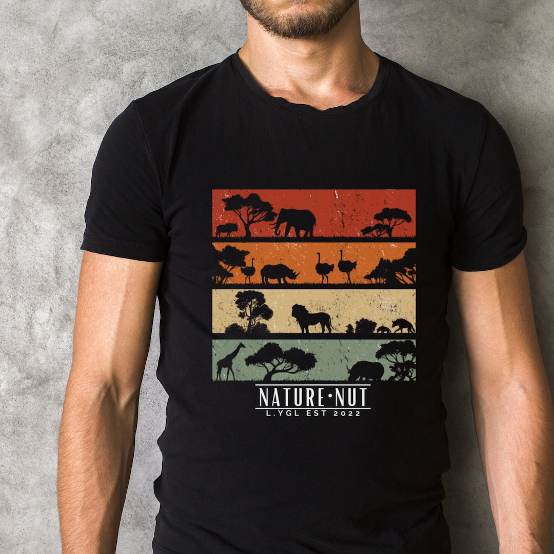 Jersey Short Sleeve Tee Nature Lover Animal Lover T-shirt Nature ...