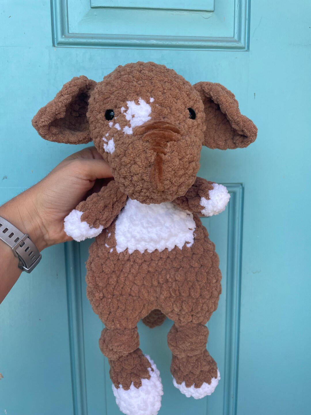 Custom Crochet Dog Snuggler Dog Lovey Puppy Lovey Dog Snuggler Custom ...