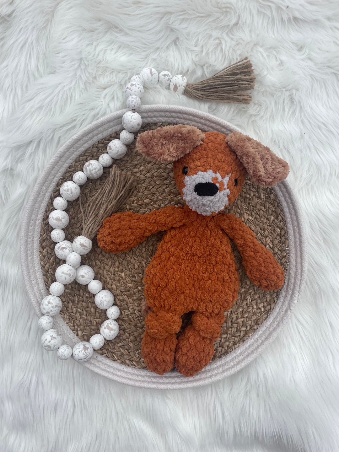 Custom Crochet Dog Snuggler | Dog Lovey | Puppy Lovey | Dog Snuggler ...