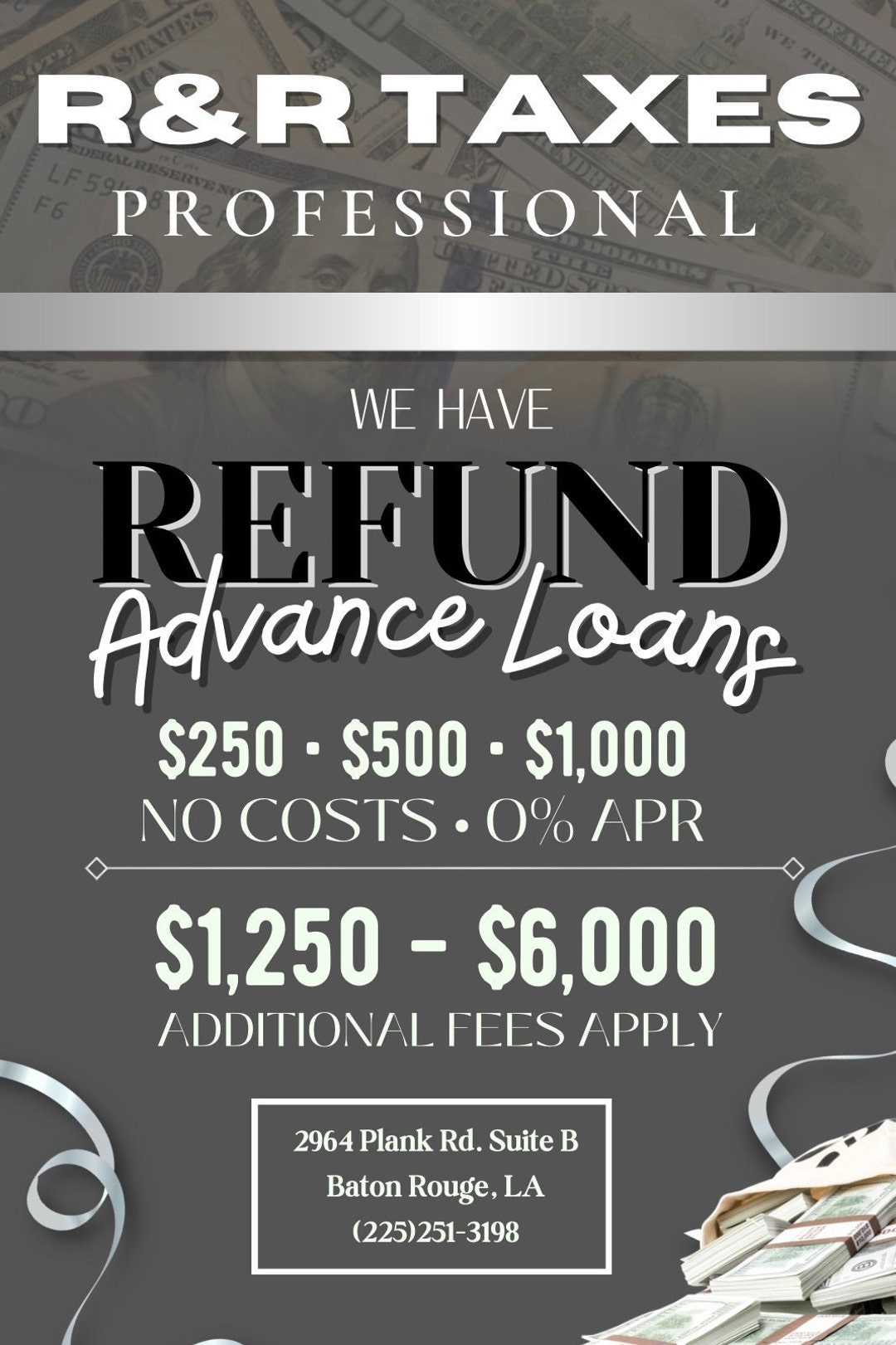 Taxes Flyer Template Etsy taxes-flyer-template-etsy