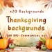 Watercolor Thanksgiving Backgrounds, Texture Background for ...