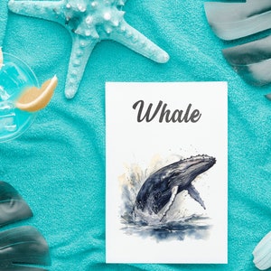 Watercolor Ocean and Sea, Clipart PNG Ocean Theme, Watercolor Sealife ...