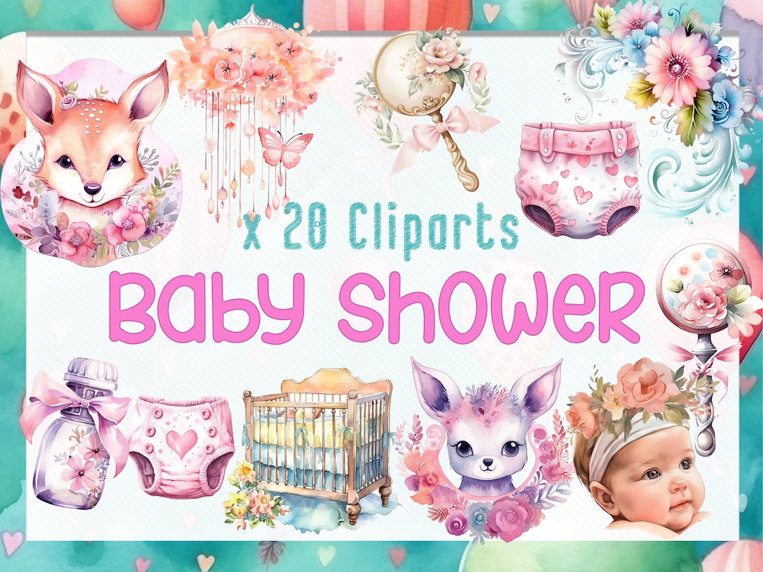 Watercolor Ice Cream Bundle, Watercolor Cliparts PNG of Various Ice ...