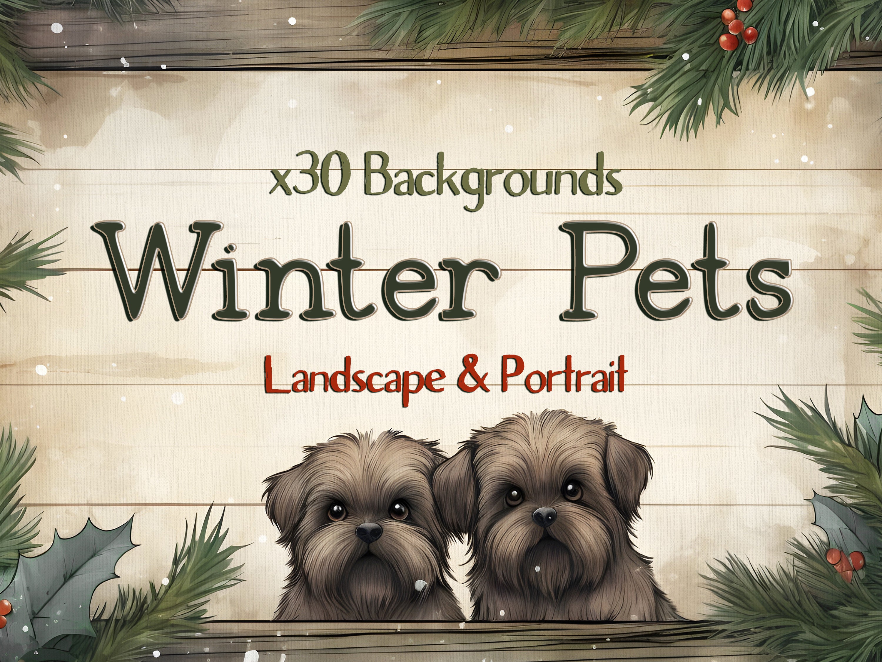 Watercolor Clipart Cats and Dogs Backgrounds, Cute Pets Background for ...