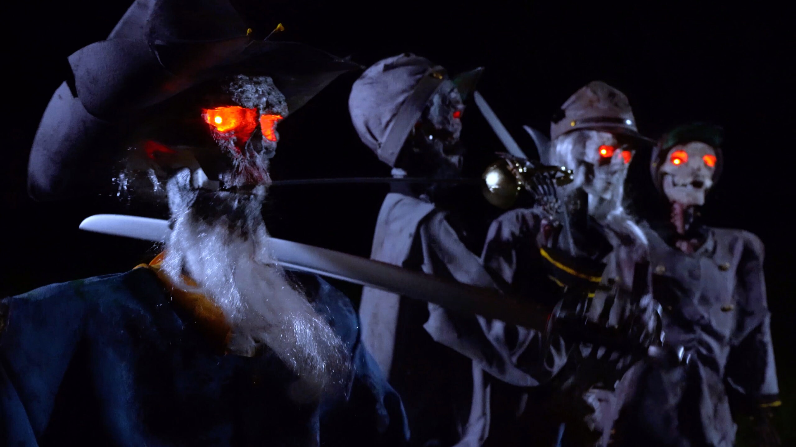 Checkmate Lincolnites Skeleton "colonel Blue" - Etsy