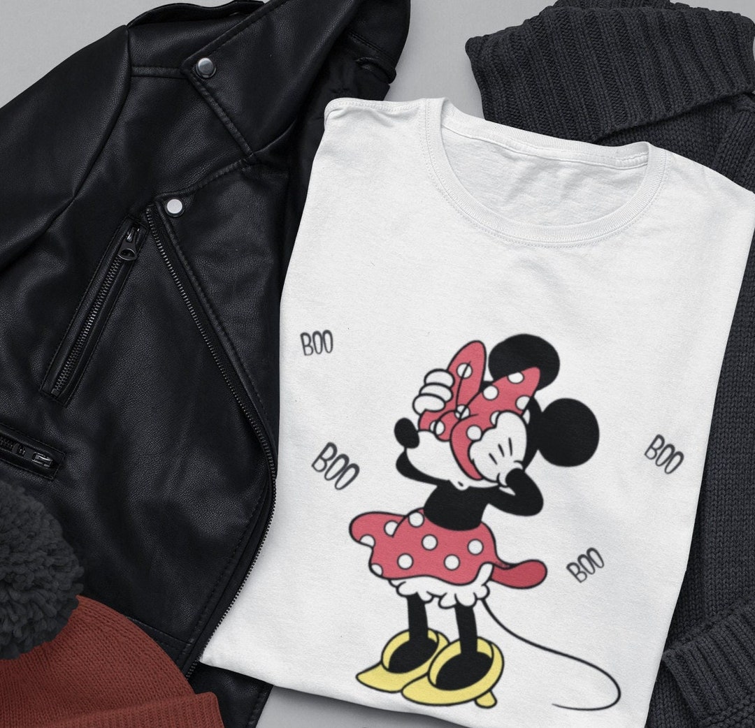 Minnie Mouse Halloween Oversized T-shirt / Minnie Mouse Boo to You ...