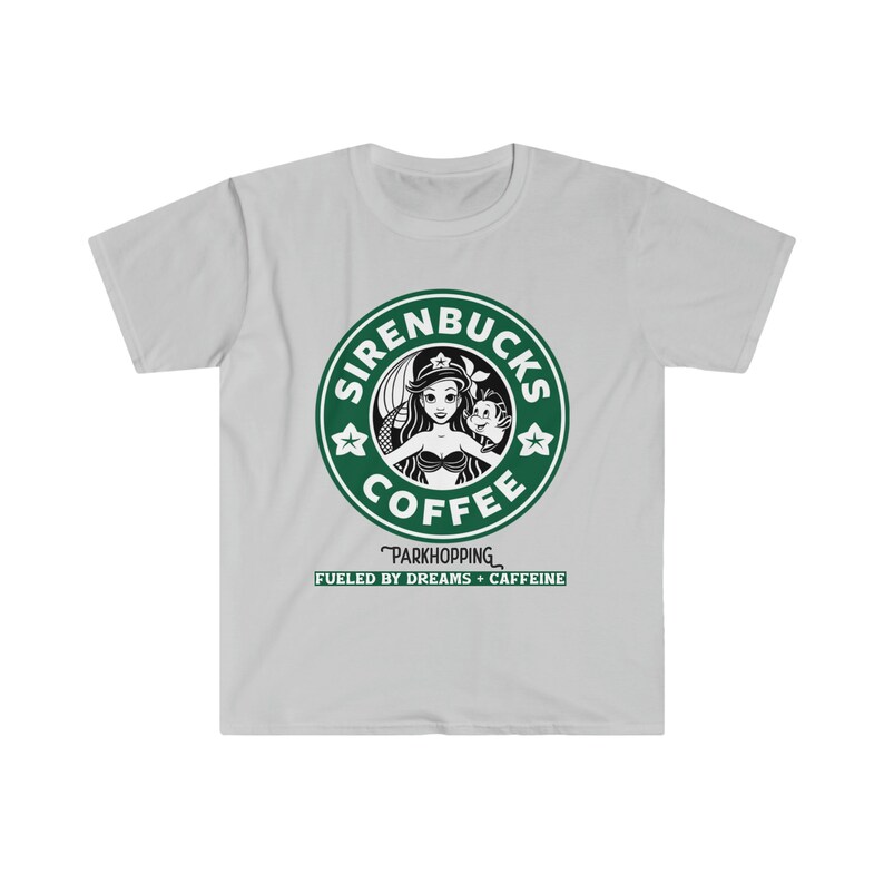 Ariel the Little Mermaid Starbucks Disney Mermaid Coffee - Etsy