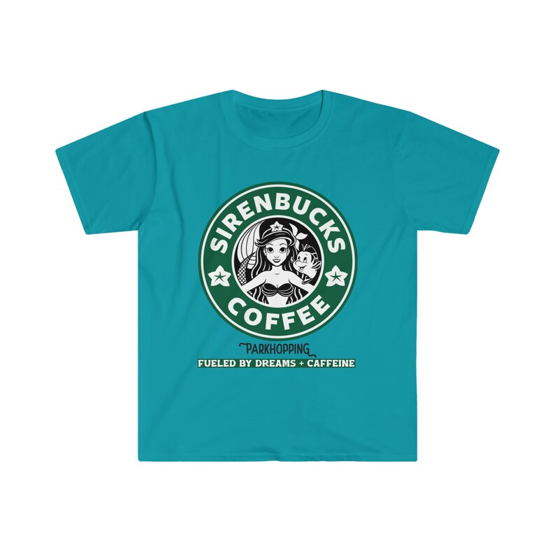 Ariel the Little Mermaid Starbucks Disney Mermaid Coffee - Etsy