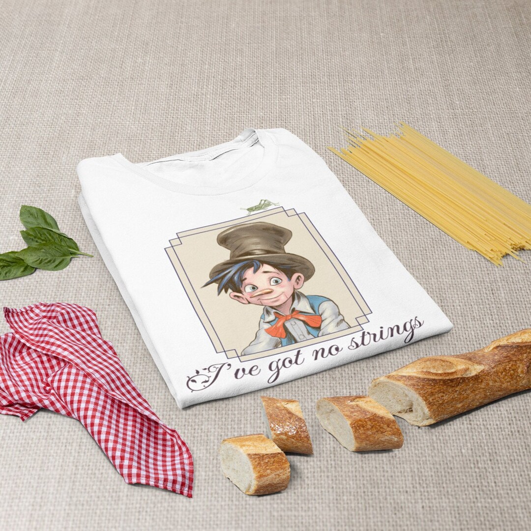 Pinocchio T-shirt / Vintage Pinocchio / Classic Pinocchio / Disney ...