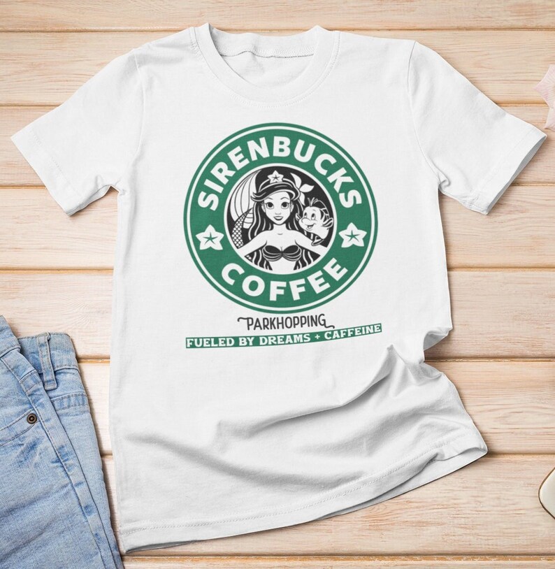 Ariel the Little Mermaid Starbucks Disney Mermaid Coffee - Etsy
