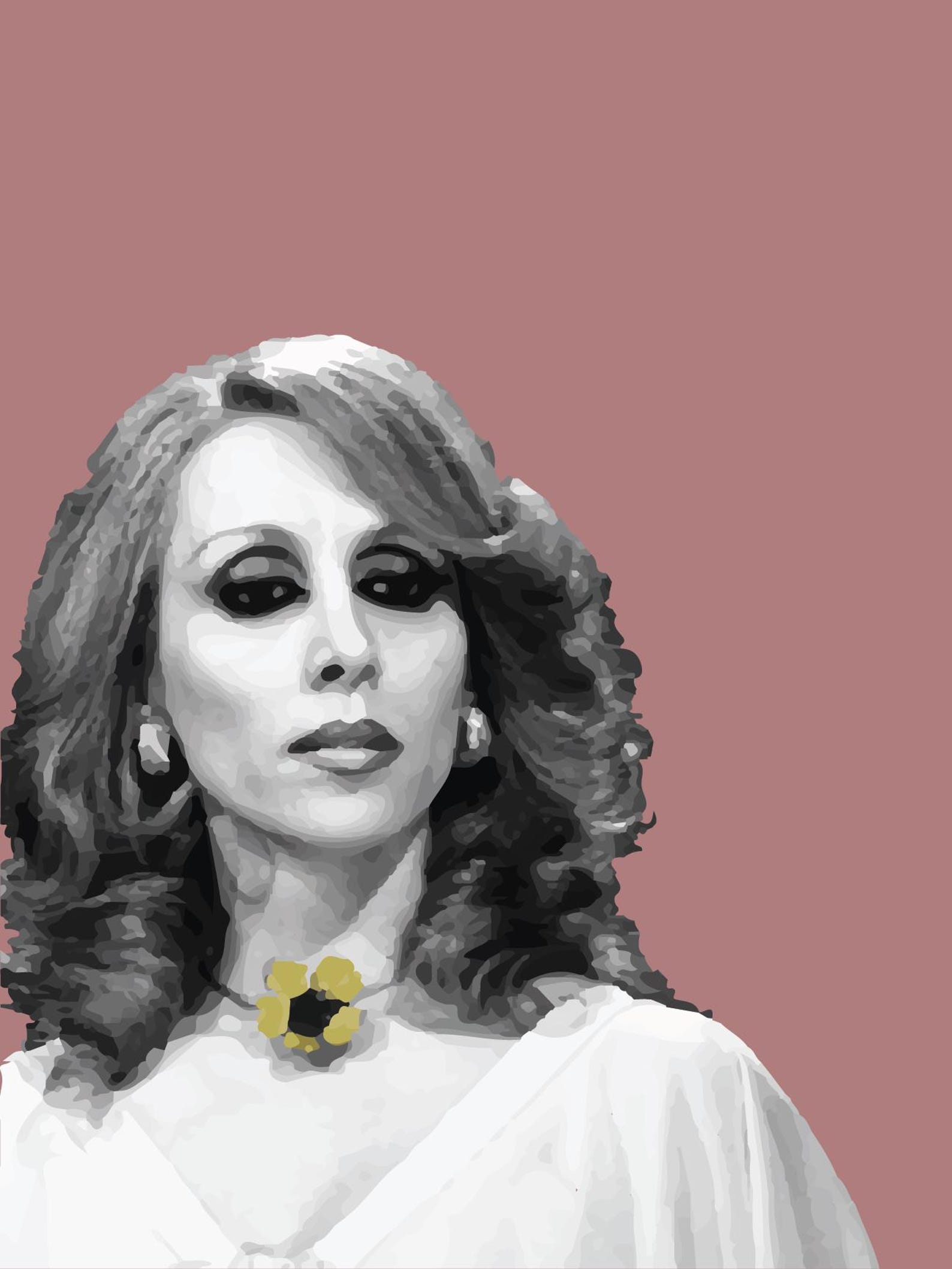 FAIRUZ LEBANON Poster - Arab Art Print Affiche Digital Download Beirut ...