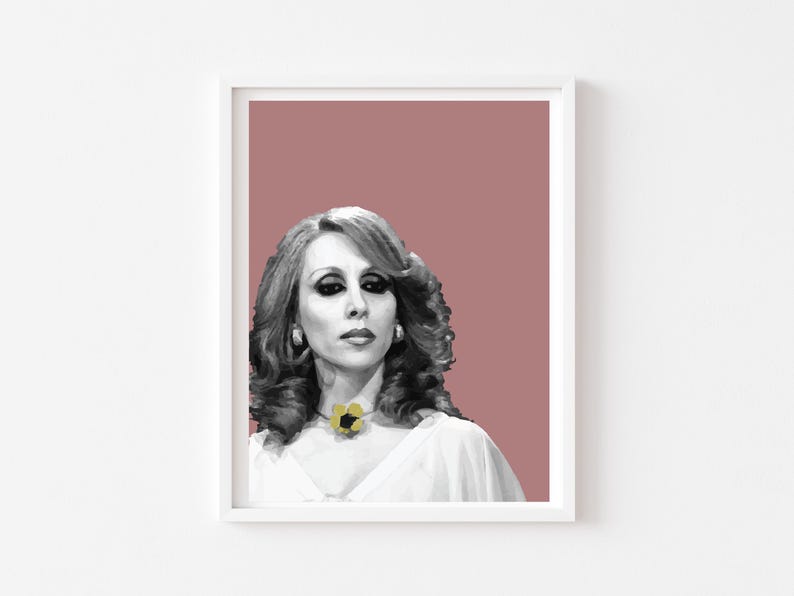 FAIRUZ LEBANON Poster - Arab Art Print Affiche Digital Download Beirut ...