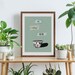 Hi Kifak Cava Colorful Lebanese Arabic Kitchen Wall Art Coffee Talk ...