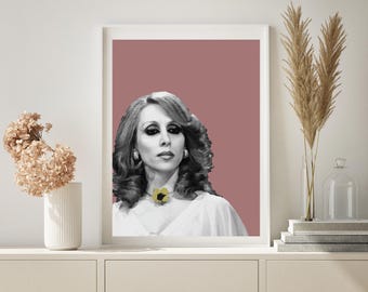 FAIRUZ LEBANON Poster - Arab Art Print Affiche Digital Download Beirut ...