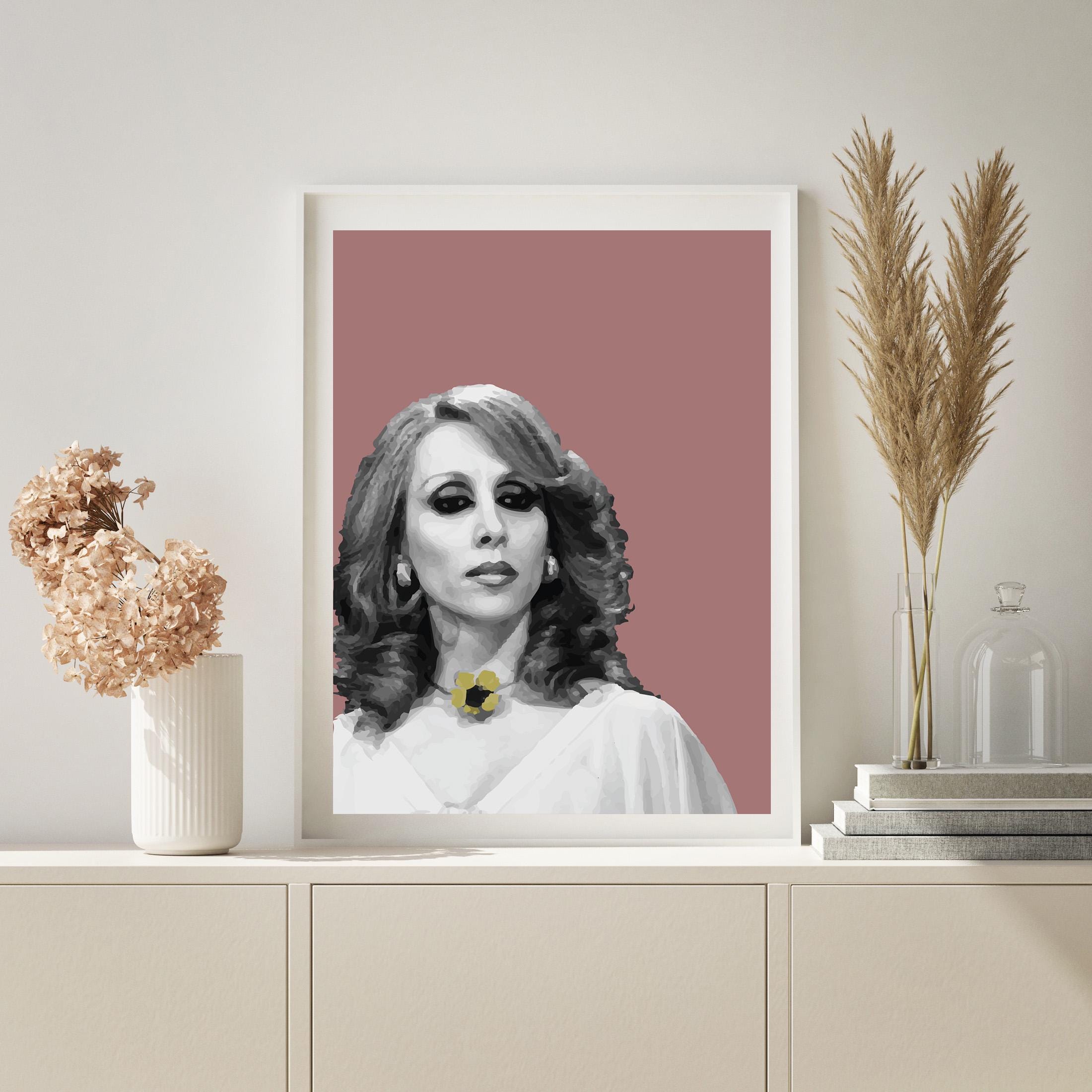 FAIRUZ LEBANON Poster - Arab Art Print Affiche Digital Download Beirut ...