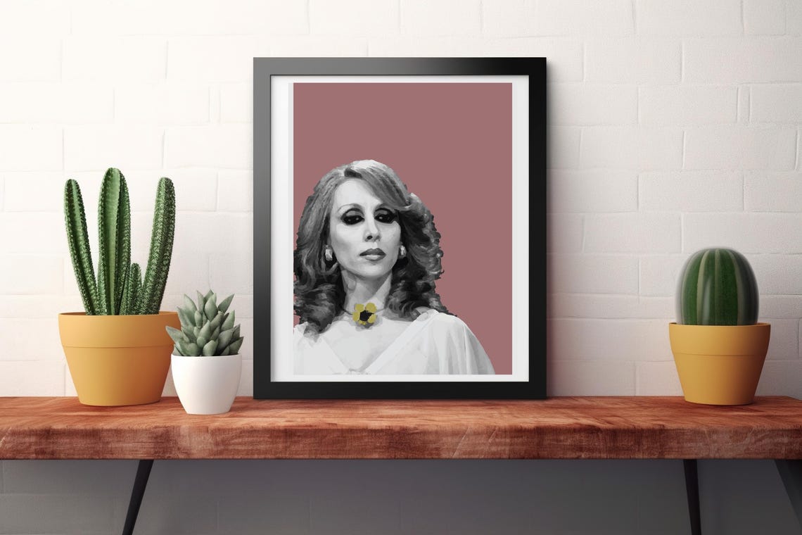 FAIRUZ LEBANON Poster - Arab Art Print Affiche Digital Download Beirut ...