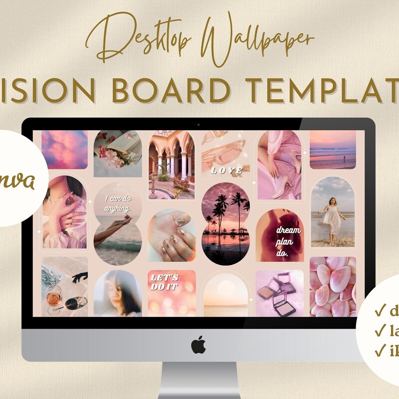 Custom Desktop Kit - Etsy