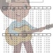 Guitar Practice Chart, Practice Log, Guitar Teacher, Guitar Practice ...