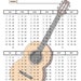 Guitar Practice Chart, Practice Log, Guitar Teacher, Guitar Practice ...