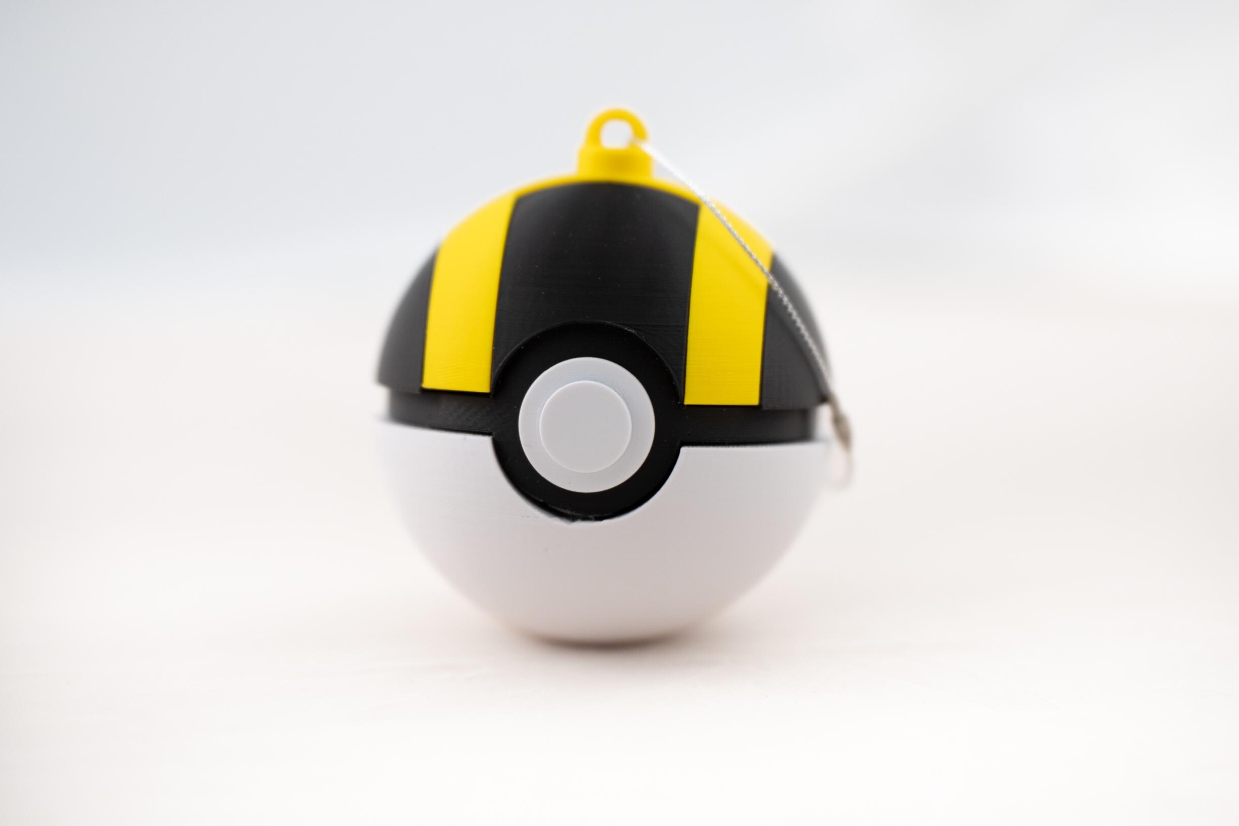 Pokémon Poké Ball Christmas Ornament Bauble Pokéball Decoration for ...